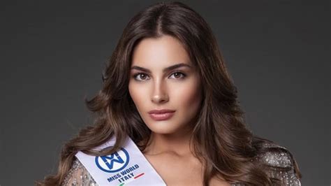 Sofia Viola Chi è Miss Mondo Italia 2025