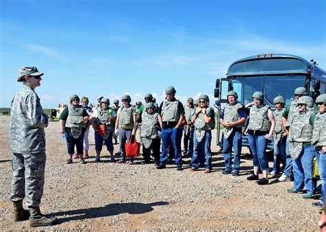 Local Teachers Learn Deployment Ops Cannon Air Force Base News