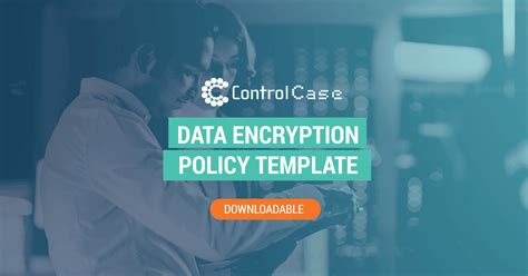 Data Encryption Policy Template Controlcase