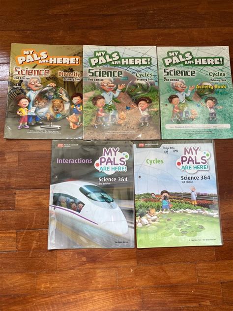 Free Primary 3 And 4 Science Textbookworkbook Hobbies And Toys Books