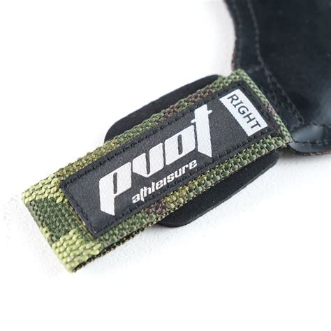 Pvot Power Grip Green Camo