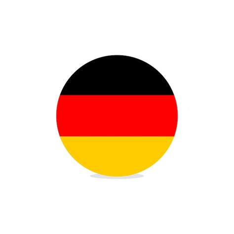 Premium Vector Germany Flag Vector German Country National Flag In
