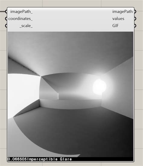 Parametric Glare Analysis Honeybee Ladybug Tools Forum