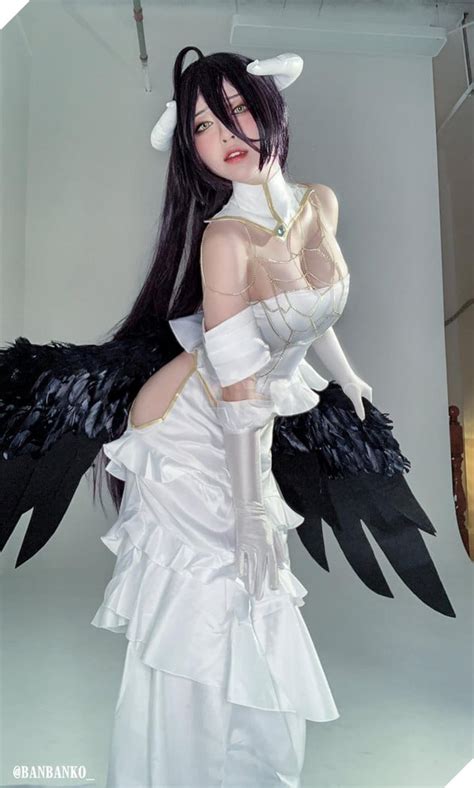 Mở Mang Tầm Mắt Với Loạt ảnh Cosplay Albedo Overlord Xinh đẹp Và Quyến Rũ Nhất