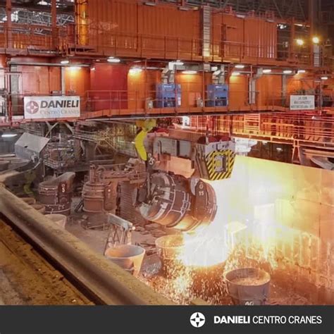 Danieli Centro Cranes On Linkedin Danielicentrocranes Crane Safety