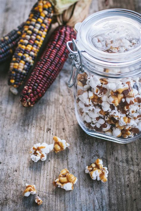 Recipe Maple Caramel Corn Bluedot Living