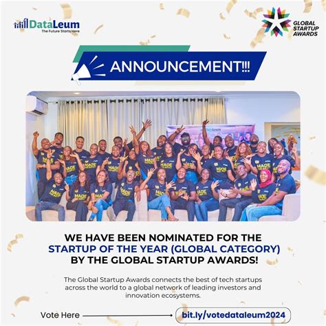 Dataleum On Linkedin Bigger And Better 🚀 Weve Been Nominated For A