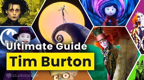 Tim Burton Art Style Analysis Era Broyles