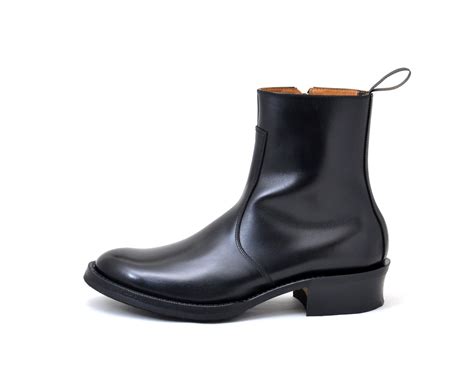 Rolling Dub Trio Gleaners Zip Black Box Calf