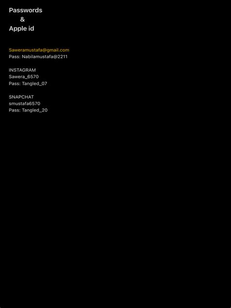 Passwords Pdf