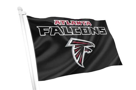 Atlanta Falcons Flag Premium Quality Made In Dublin Flags Ireland