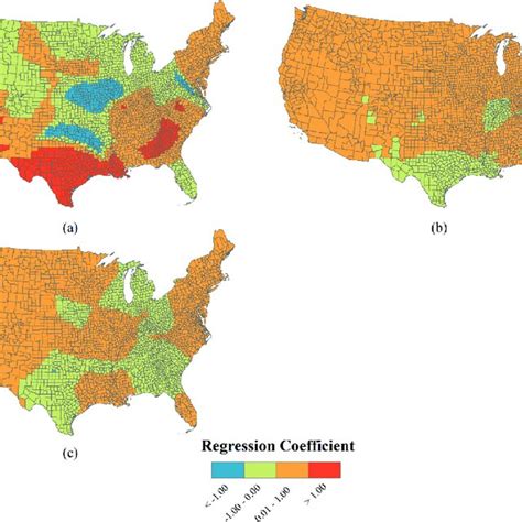 A Lh Pop Model Regression Coefficient Of Aer B Lh Pop Model Download Scientific Diagram
