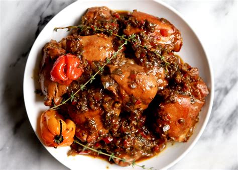 Brown Stew Chicken Description At Chloe Snider Blog