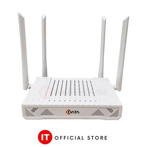 Cdata Onu Fd514gd R550 Xpon W 4 Antennas 4 Gigabit Ethernet Ports