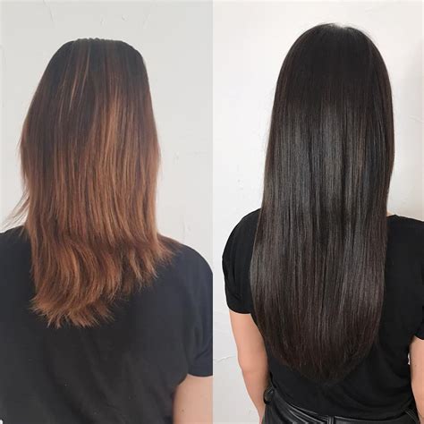 Before And After Hair Extensions Pictures Hair Extensions Before And After