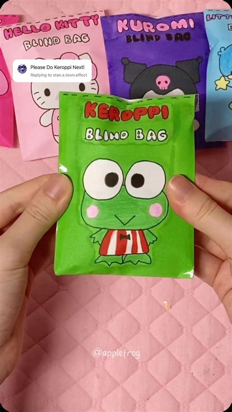 Applefrog On Instagram Inside Out 2 Blind Bag 🩵 Tutorial On My Yt
