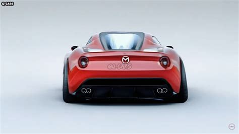 Representación El Mazda Rx 7 2026 Parece Un Ferrari Económico Con