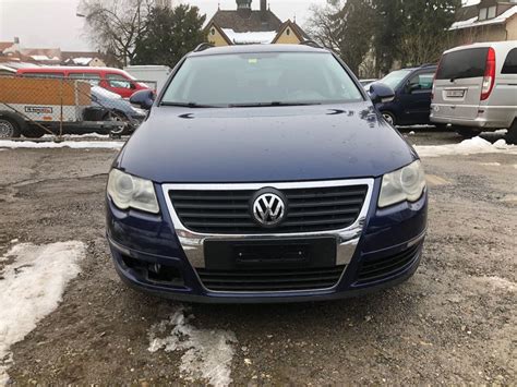 Vw Passsat Var 20fsi Kaufen Auf Ricardo