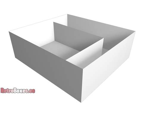 Caja Consola Gamecube Plata En Cartón Resistente De Doble Onda