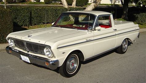 1965 Ford Ranchero 289 V8 Automatic Hot Rod Vintage Classic