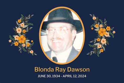 Blonda Ray Dawson