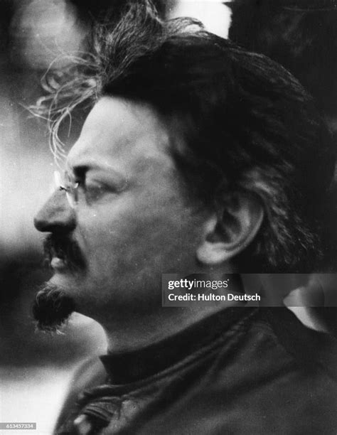 Russian Jewish Revolutionary Leon Trotsky In 1924 At Sukham Kale On News Photo Getty Images