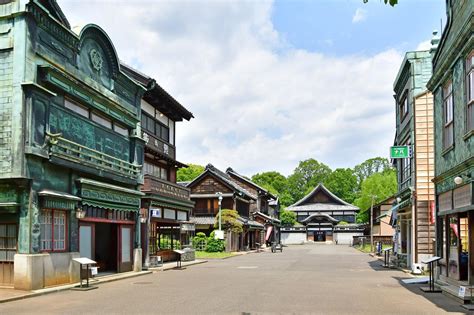 Learning From Traditional Life In Japan At The Edo Tokyo Open Air
