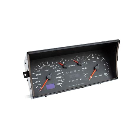Cluster Vw Golf Mk1 Mk2 320 Kmh Odg Instruments