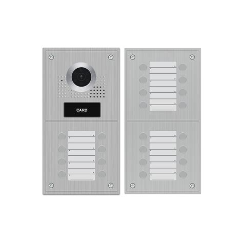 Custom Sound Hotel Room 2wire Intercom Door Bell Button Ip65 Waterproof