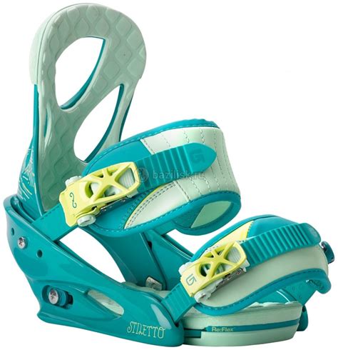 Купить Крепление BURTON Stiletto S Teal For Real в Алматы – Магазин на ...