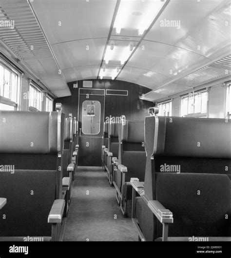 Interior Of The Electric Train Set No 1970 Mat 1954 Plan P Of The N S A Car With Normal