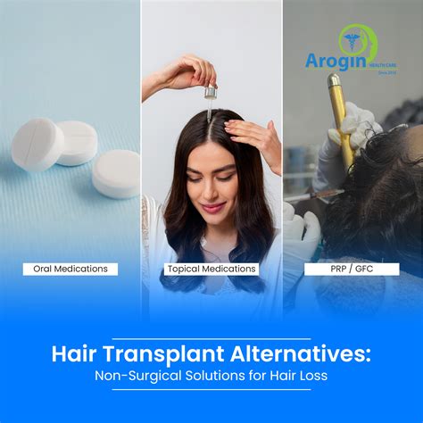 Hair Transplant Alternatives Non Surgical Solutions For Hair Loss