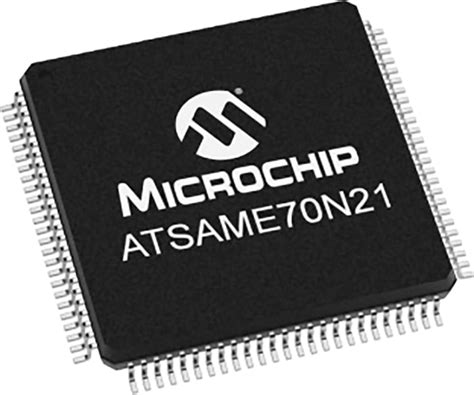 atsame70n21a an microchip microchip atsame70n21a an 32bit arm cortex
