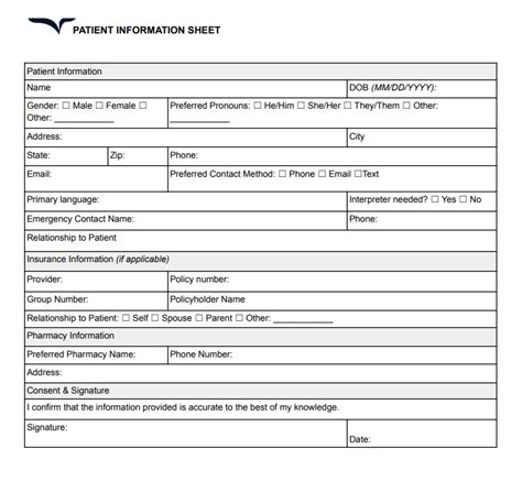 15 Medical Form Templates For A Clinical Paper Trail