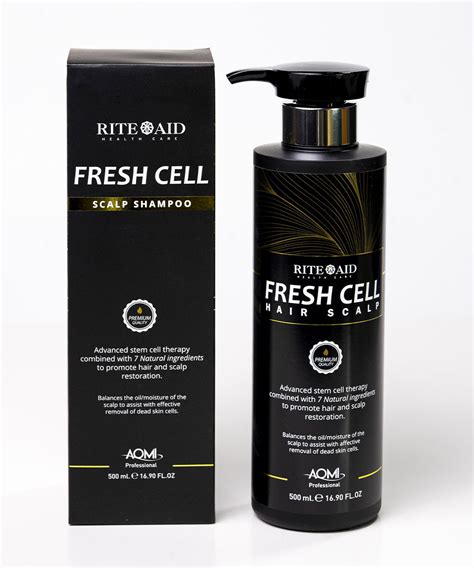 Freshcell Shampoo Advanced Stem Cell Hair Growth Solution Fresh