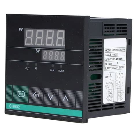 Relay Digital Thermostat Pid Temperature Controller Relay Ssr Digital Intelligent Thermostat Pid