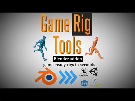 Free Video Game Rig Tools Game Ready Rigs In Seconds From Cgdive