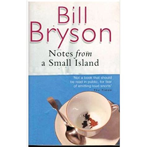 Bill Bryson Small Island Pnafolder