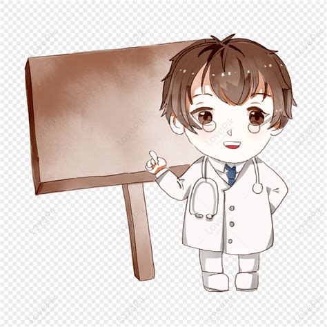Chibi Scientist Boy