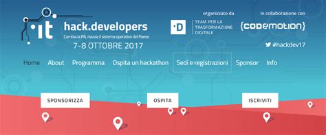 Hackdevelopers Il Più Grande Hackathon Italiano Donna In Affariit