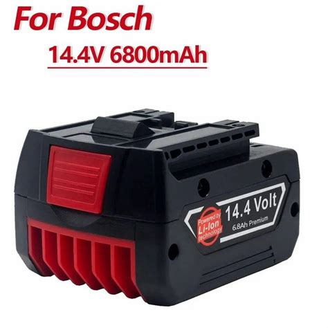 14.4V 6.8Ah Электрический инструмент Bosch Резервный зарядный литиевый ...