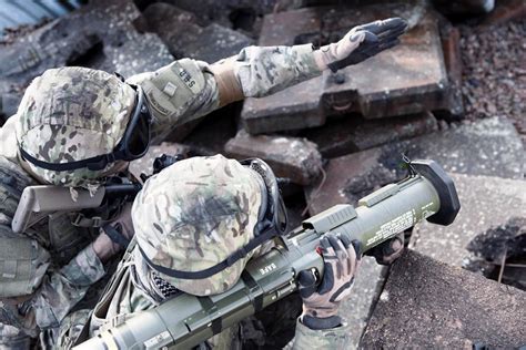 Saab Reveals At4cs Ast Anti Structure Tandem Warhead Rocket Launcher