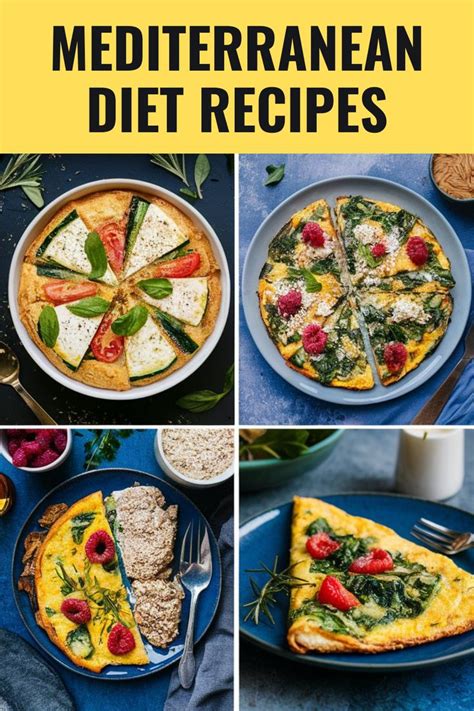 Mediterranean Diet Recipes Mediterranean Diet Recipes Breakfast