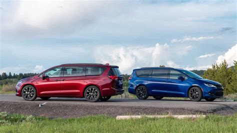 2020 Chrysler Pacifica Red S Edition Is A Colorful Minivan