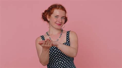 Girl Clapping Stock Video Footage For Free Download