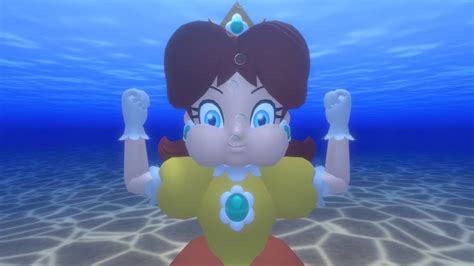 Underwater Princess Daisy By Belmontzelda On Deviantart