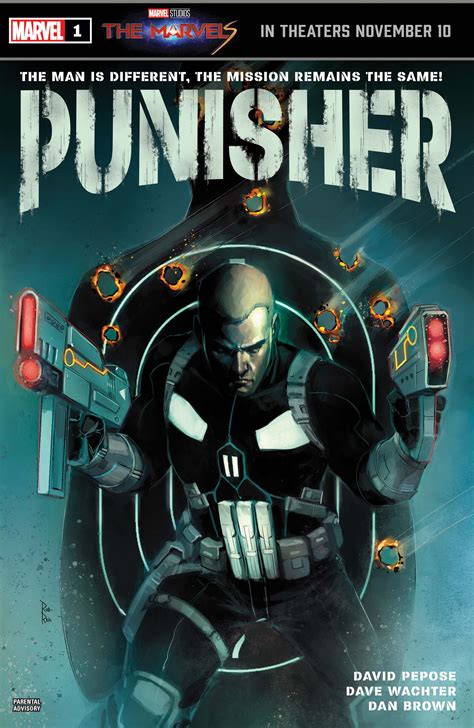 Punisher 2023 1 Comic Issues Marvel