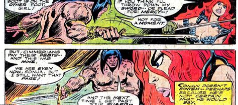 Conan Vs Red Sonja Orgamesmic