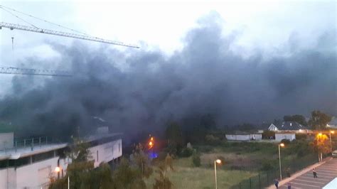 Breaking News Fire Now Raging At Naas Shopping Centre Photos And Video By Aishling Conway