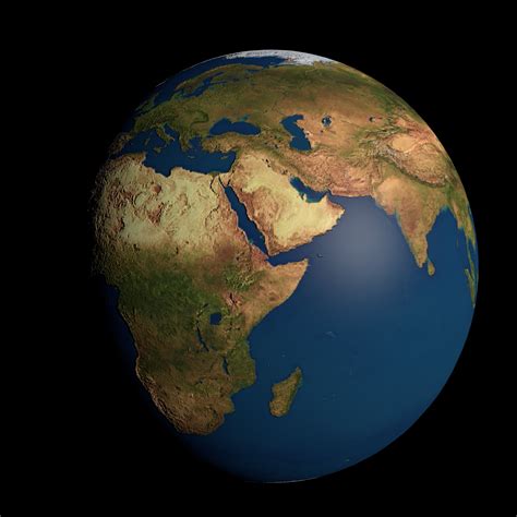 Earth Globe 3d Customerfiln